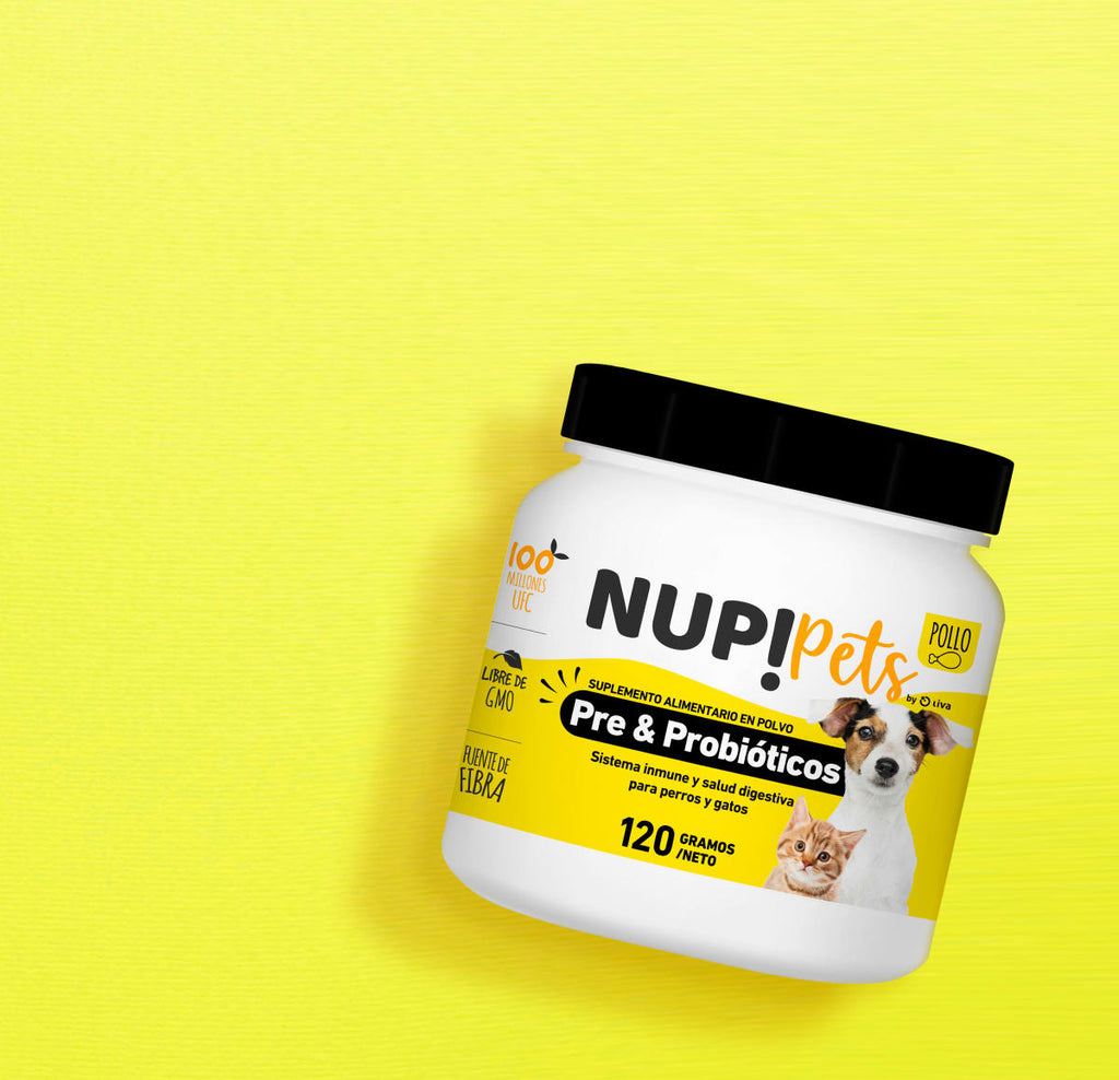 NUP! Pets Pre & Probióticos 120 Grs – La Huerta Pet Shop